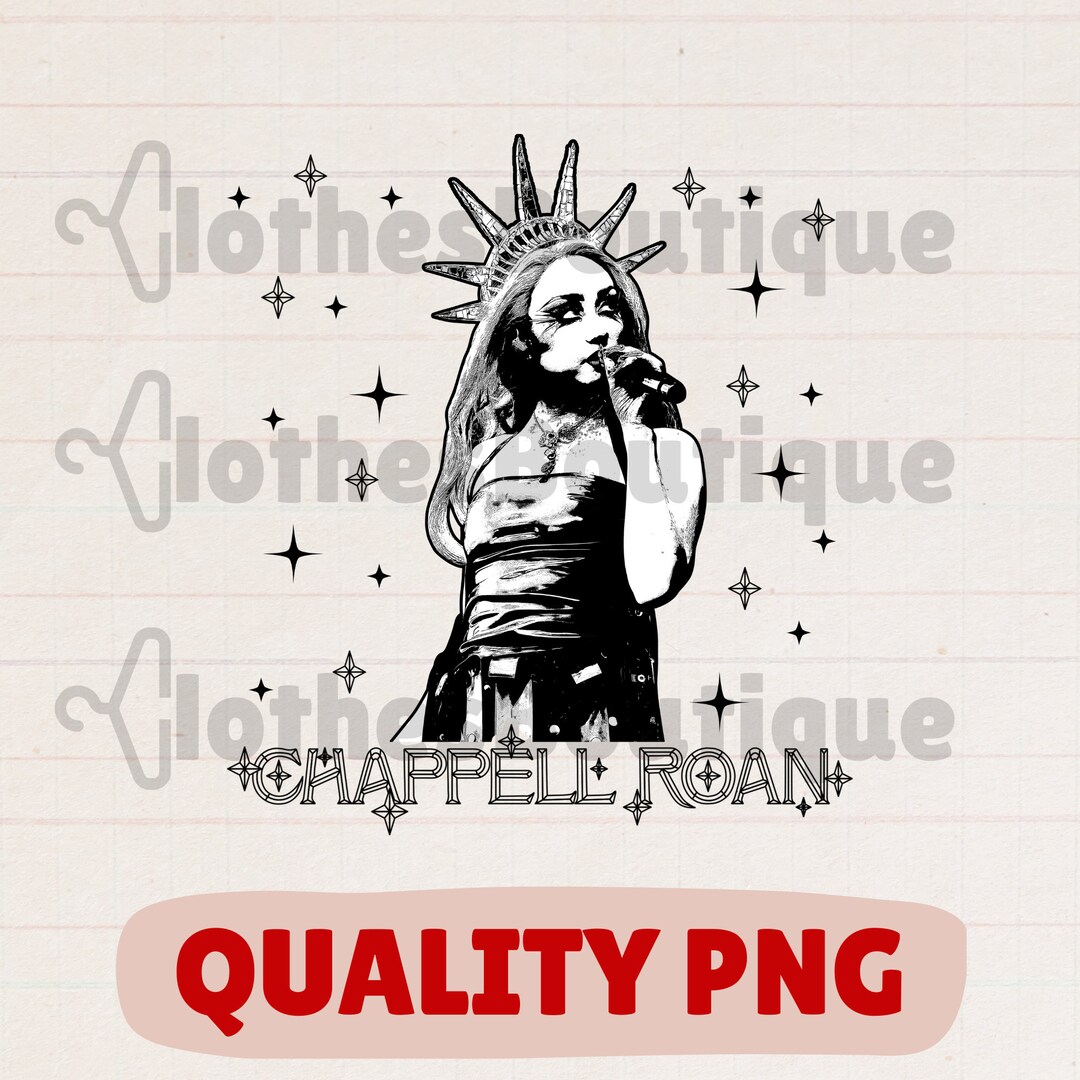 Vintage Chappell Png, C Roan Hot to Go Shirt Design, Chappell the Rise ...