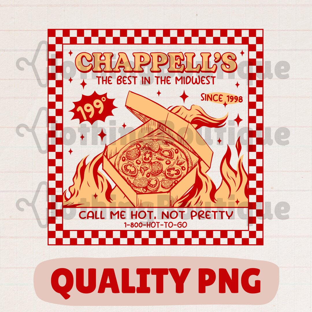 Call Me Hot Not Pretty Png, Chappell Pizza Place Png, Hot to Go Png ...