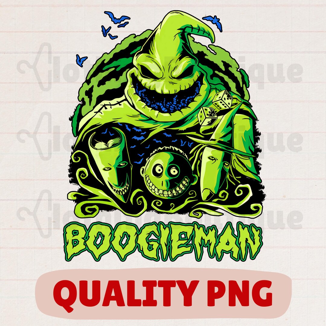 Boogie Man Png, Halloween Boogie Png, the Nightmare Before Christmas ...