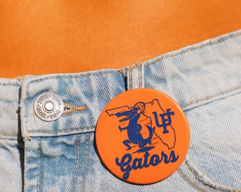 Swamp Saturdays Pinback Button for Football Game Day, Florida Gators - Etsy
