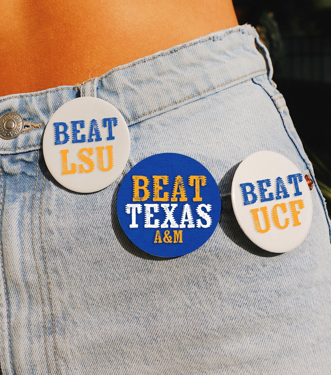 Florida Gator Game Day Buttons 2024 Schedule - Etsy