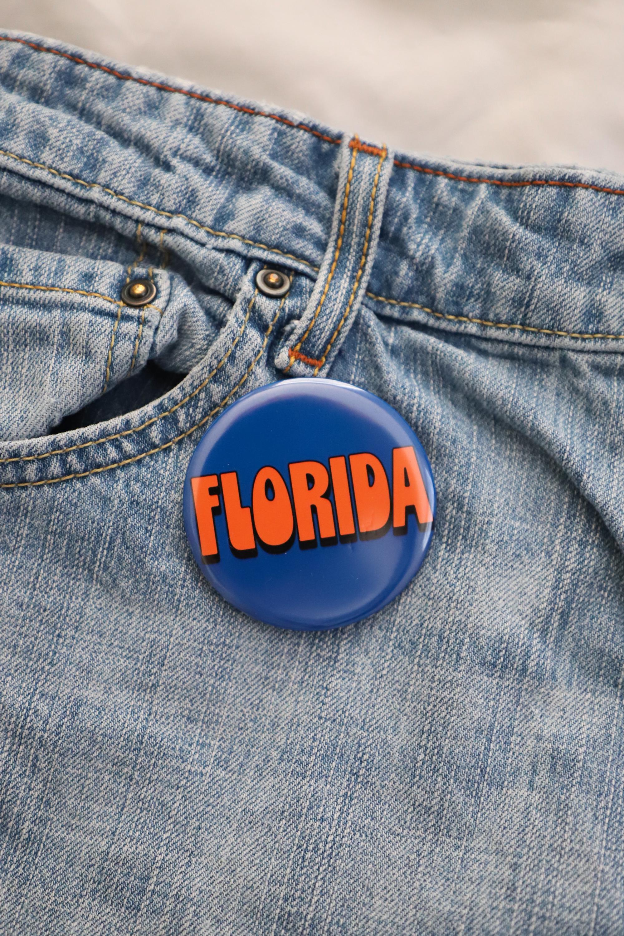 UF Gators Game Day Button Florida - Etsy