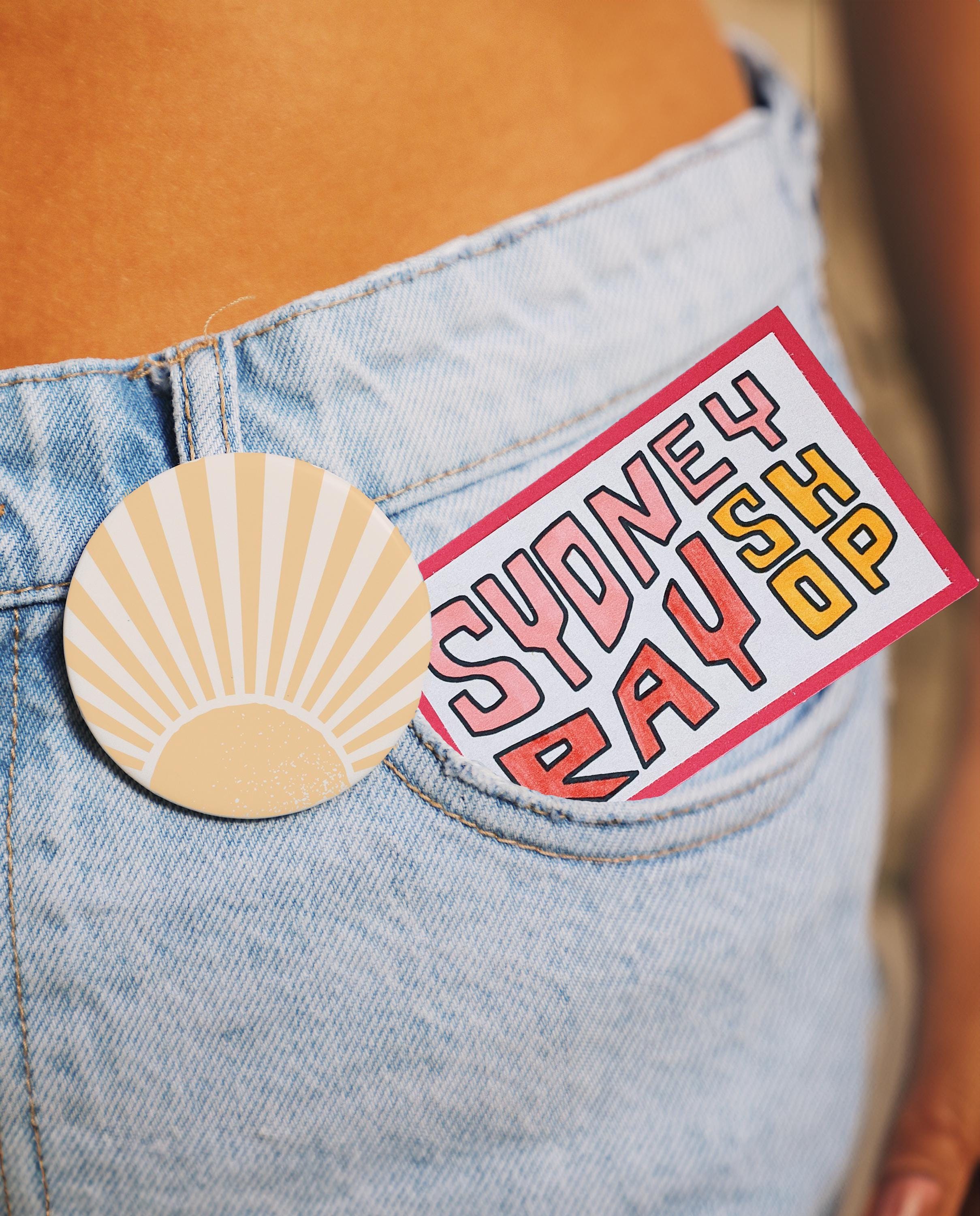 Tailgate Read Cowgirl Game Day Button - Etsy