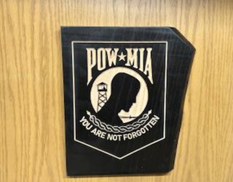 POW MIA Svg,pdf,dxf Files for Cnc Routers, Vinyl Cutters, Laser ,POW - Etsy