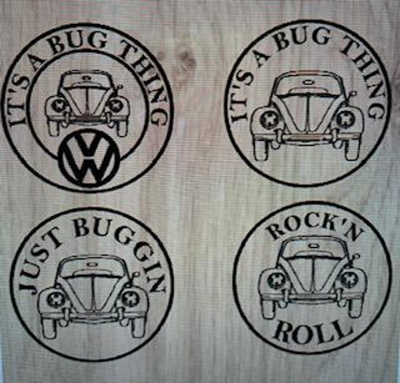 VW Beetle Svg, Cut Ready , VW Bug, Volkswagen Svg, Vintage Car, CNC ...
