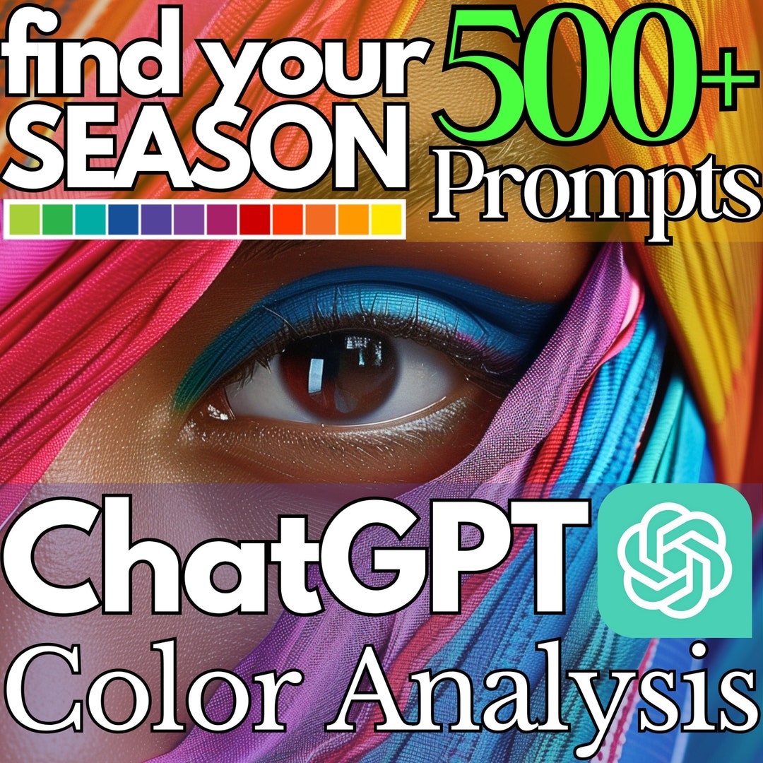 Chatgpt Color Analysis Guide: Personalized Professional GPT Ai Prompts ...