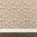 Pink Animal Wallpaper, Ducks Wallpaper, Lake Bird Wallpaper, Playroom ...