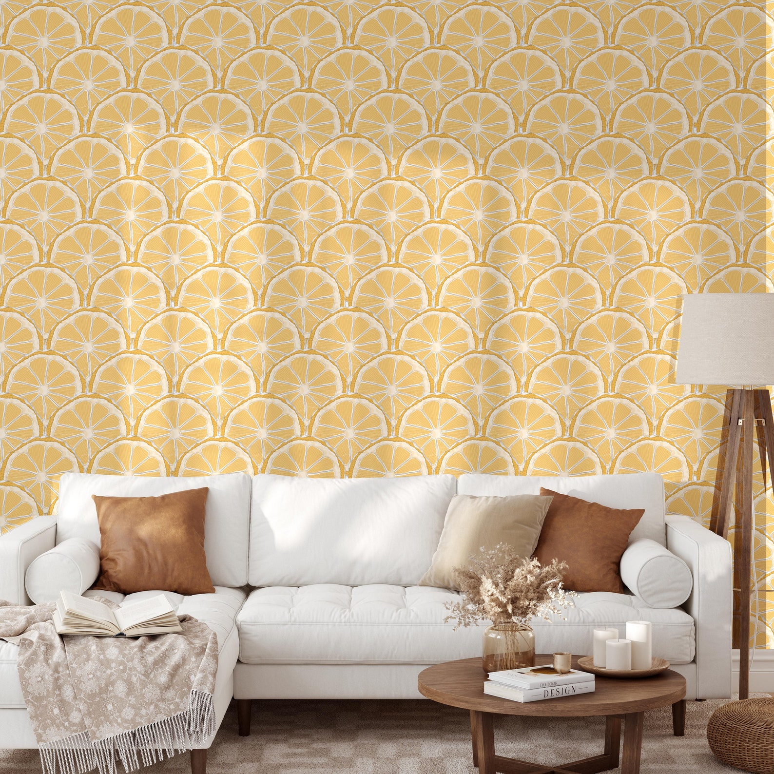 Lemon Wallpaper, Cheery Yellow Wallpaper, Citrus Fruit Wallpaper, Food ...