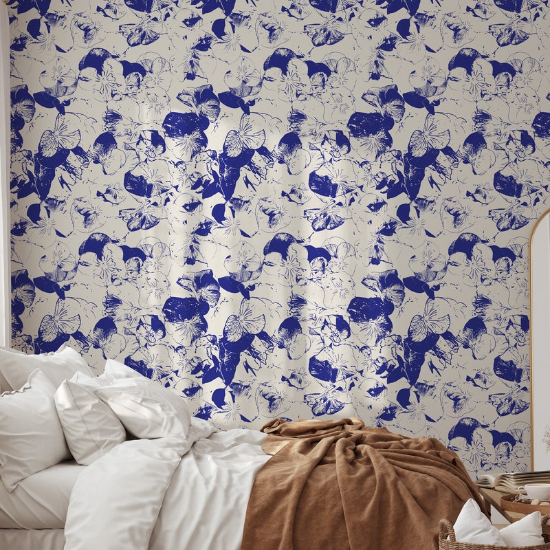 Delft Wallpaper Peel and Stick - Etsy