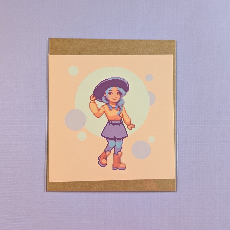Pixel Art 5x5 - Etsy