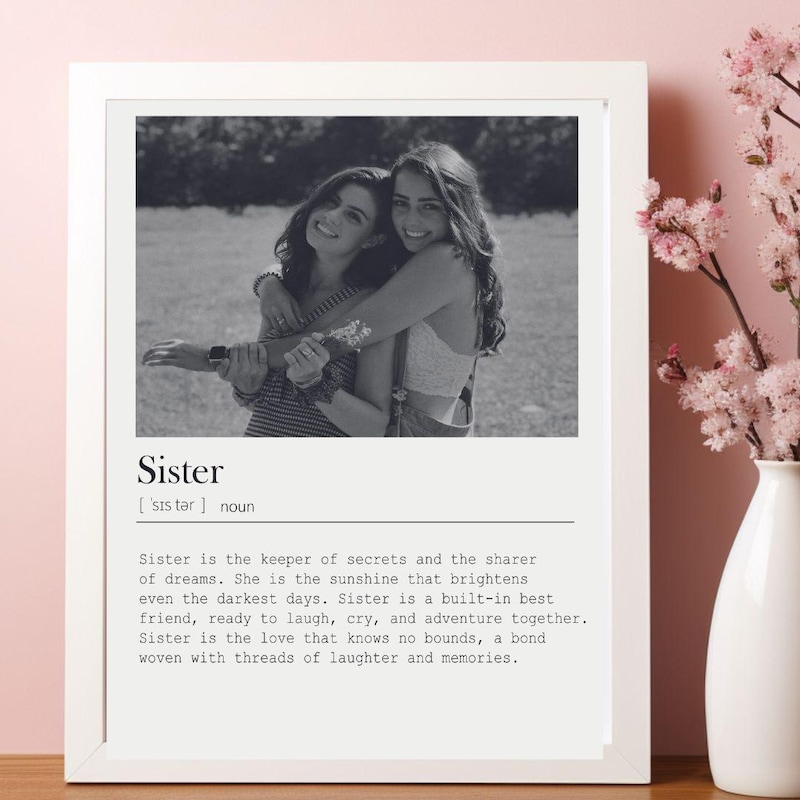 Sisters Wall Art - Etsy