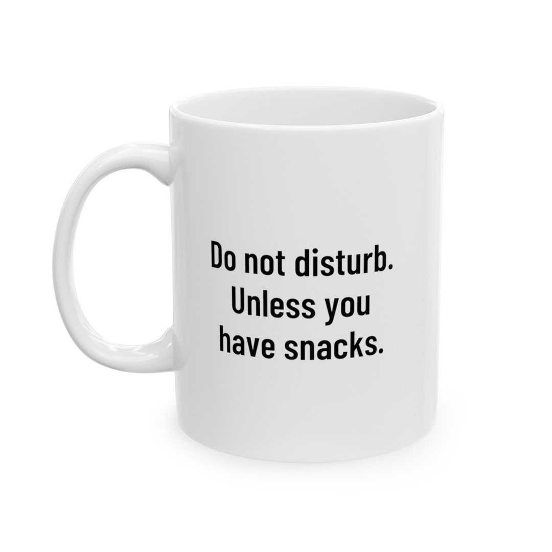 Funny Office Mug, Work Mug Glossy White Ceramic, 11 Oz Mug, Office Mug ...