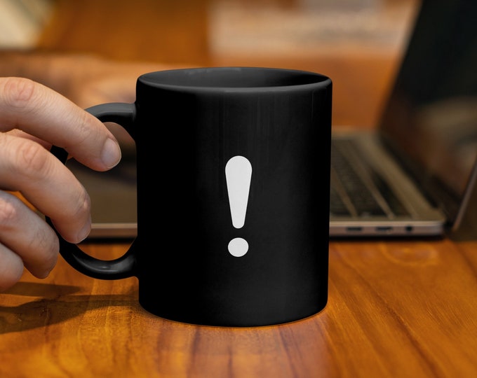 Exclamation Point Mark Symbol Vinyl Decal Sticker Punctuation - Etsy