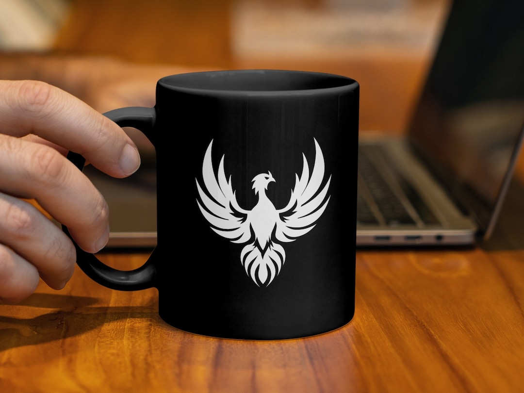 Phoenix Mug - Myth Bird Symbol Coffee Cup - Etsy