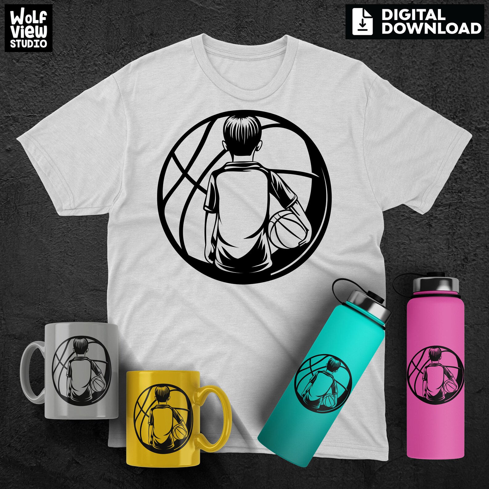 Basketball Kid Svg, Basketball Player Svg, Basketball Svg, Personalized ...