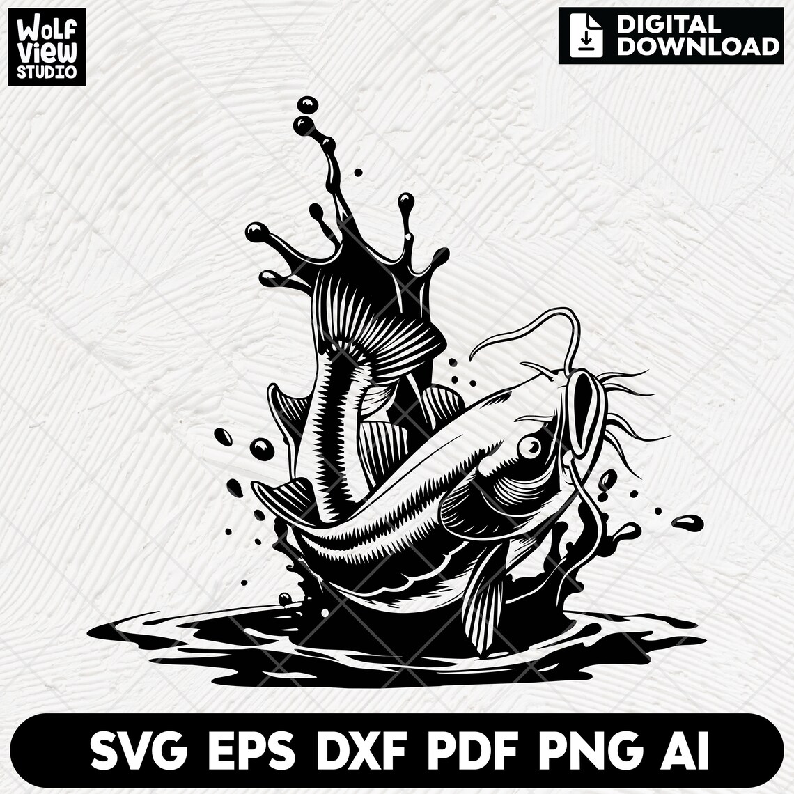 Catfish Svg, Catfish Clipart, Catfish Png, Catfish Fishing Svg, Fishing ...