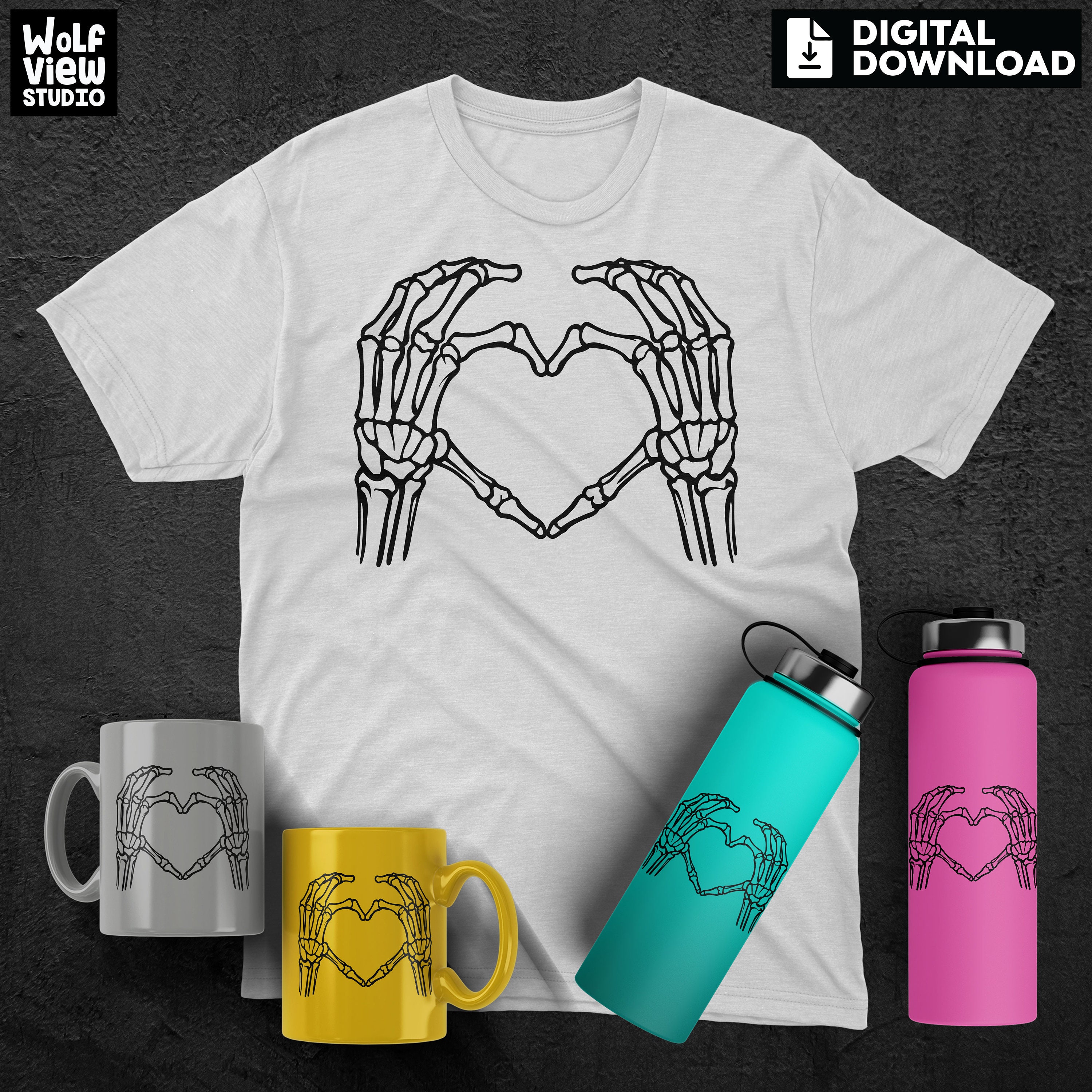 Skeleton Hands Svg Skeleton Svg Skeleton Hand Png Skeleton Heart