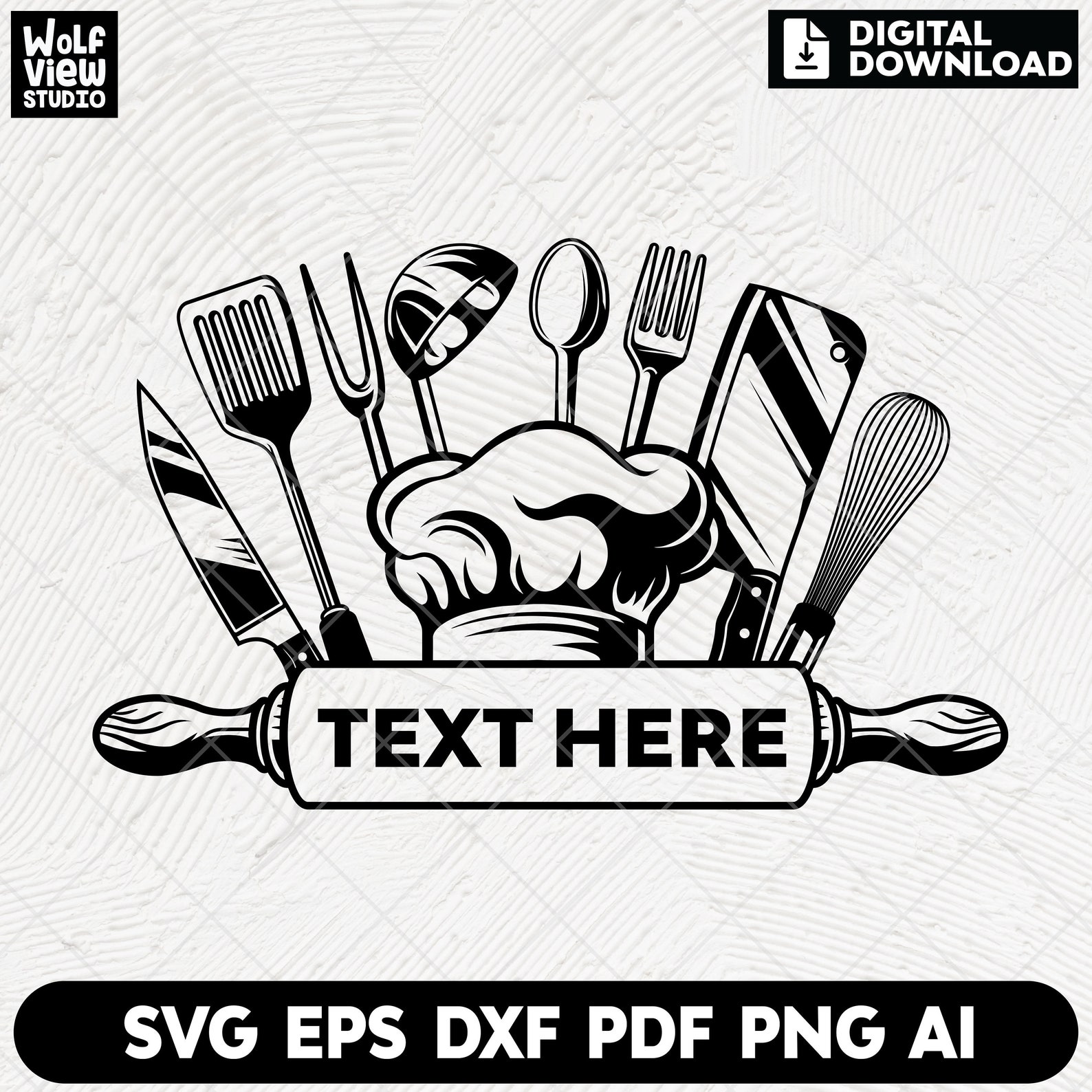 Chef Tools Svg, Chef Dad Svg, Chef Svg, Cooking Tools Svg, Chef Shirt ...