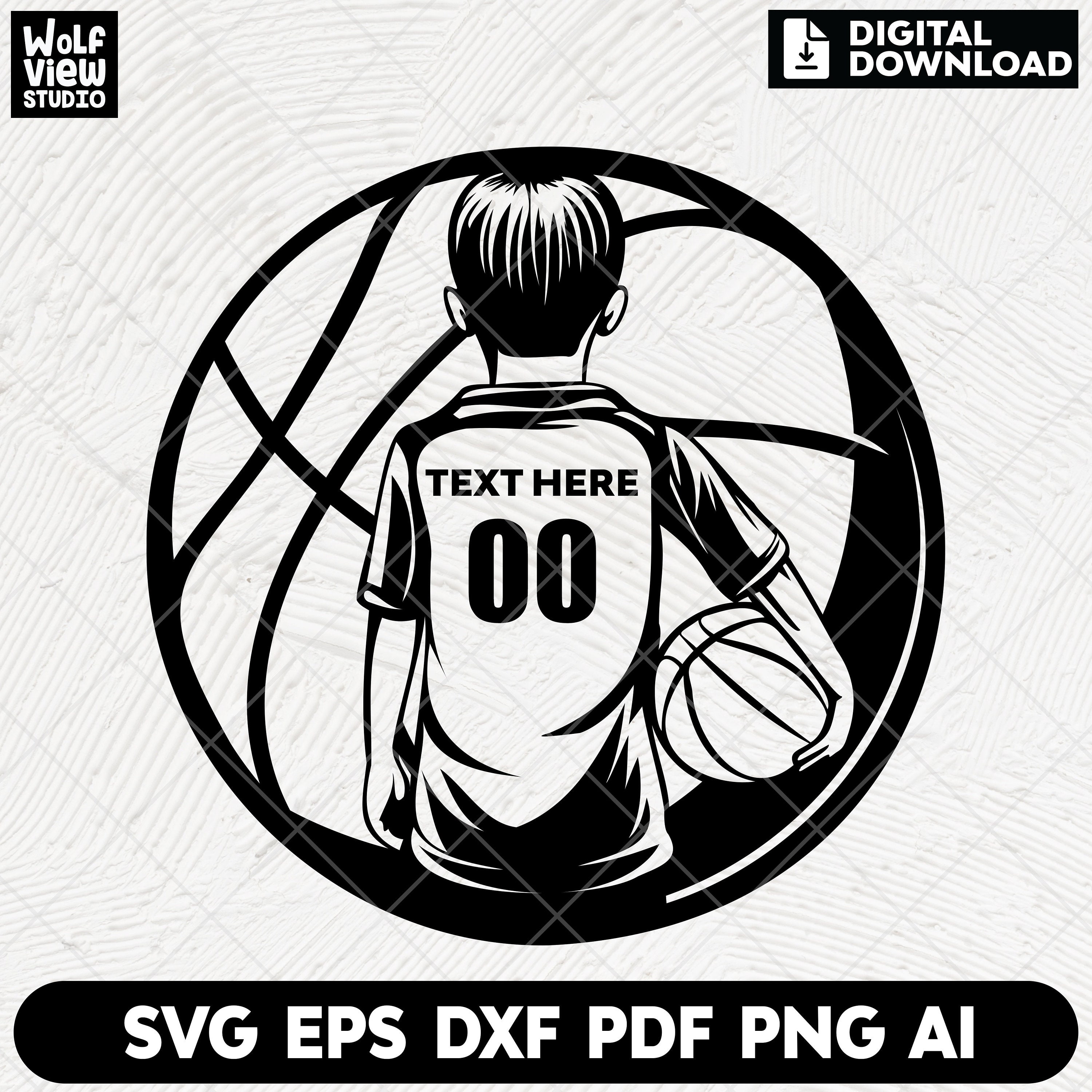 Basketball Kid Svg, Basketball Player Svg, Basketball Svg, Personalized ...