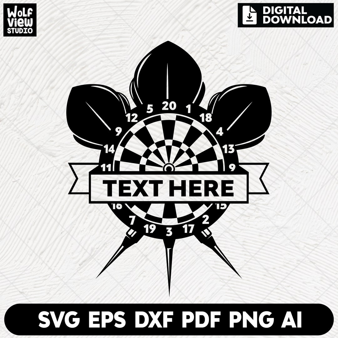 Darts Svg, Dartboard Svg, Dart Game Svg, Dart Svg, Darts Clipart, Dart ...