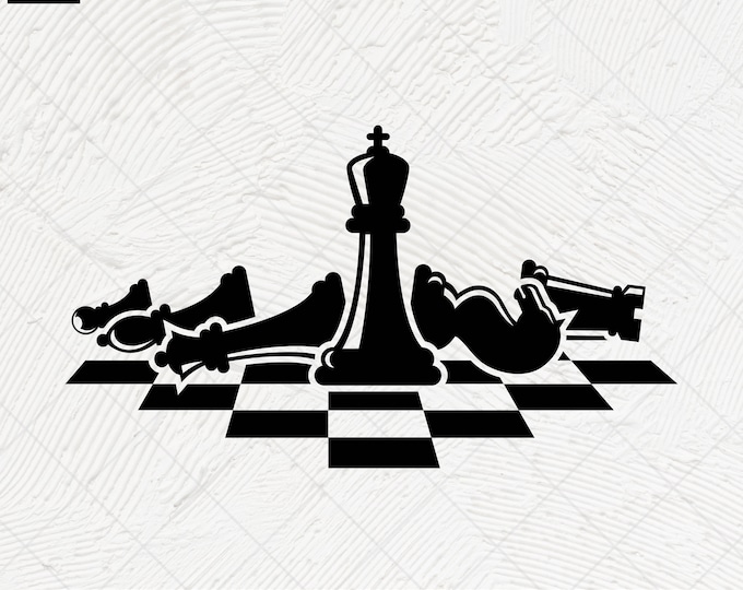 Chess Svg File | Chess Board Svg | Chess Game Svg | Checkmate Svg ...