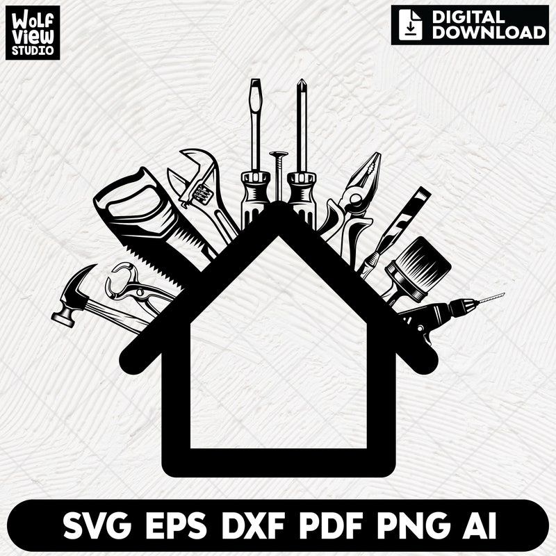 Repairman Svg - Etsy