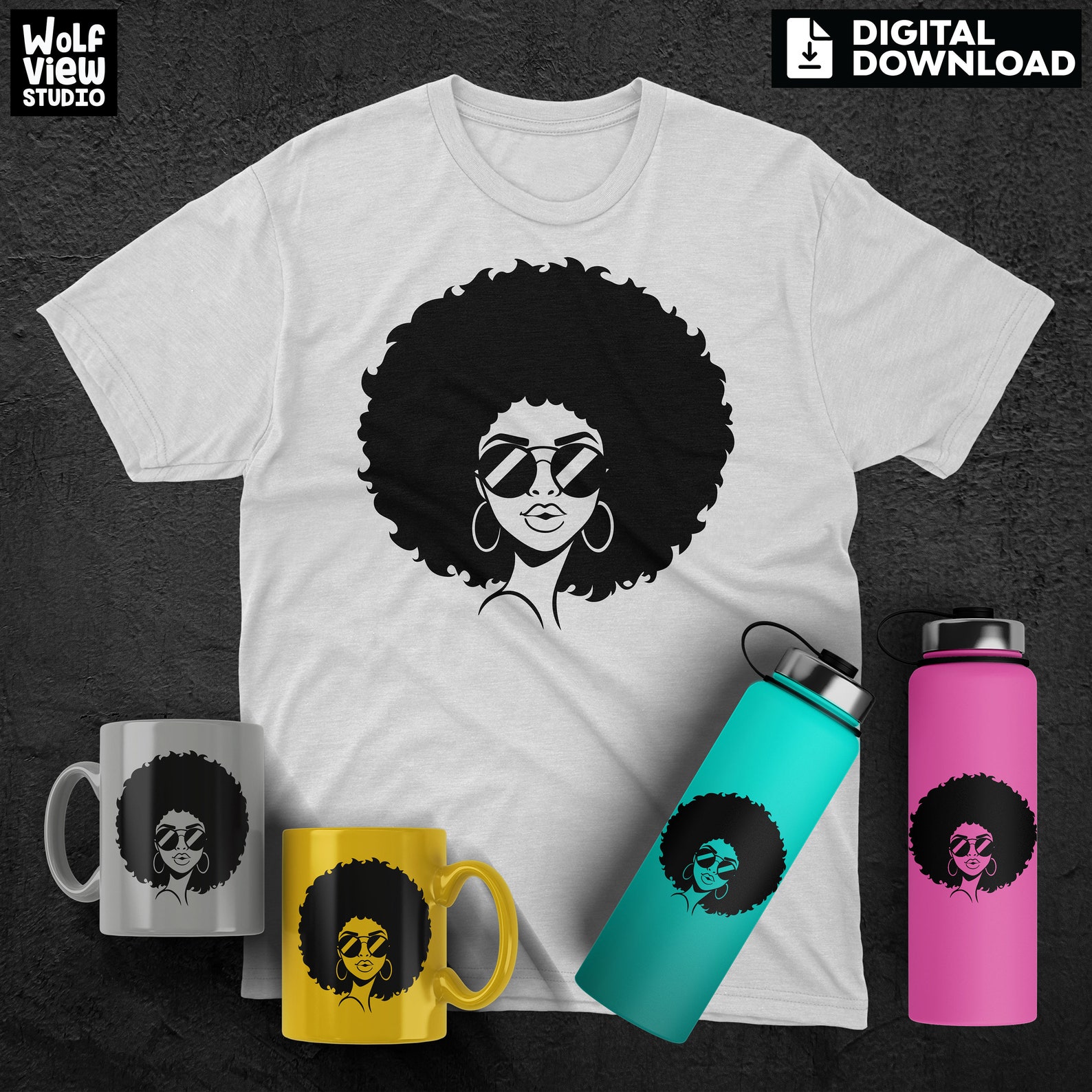 Beautiful Woman Svg, Woman Face Png, Woman Silhouette Svg, Hair Svg ...