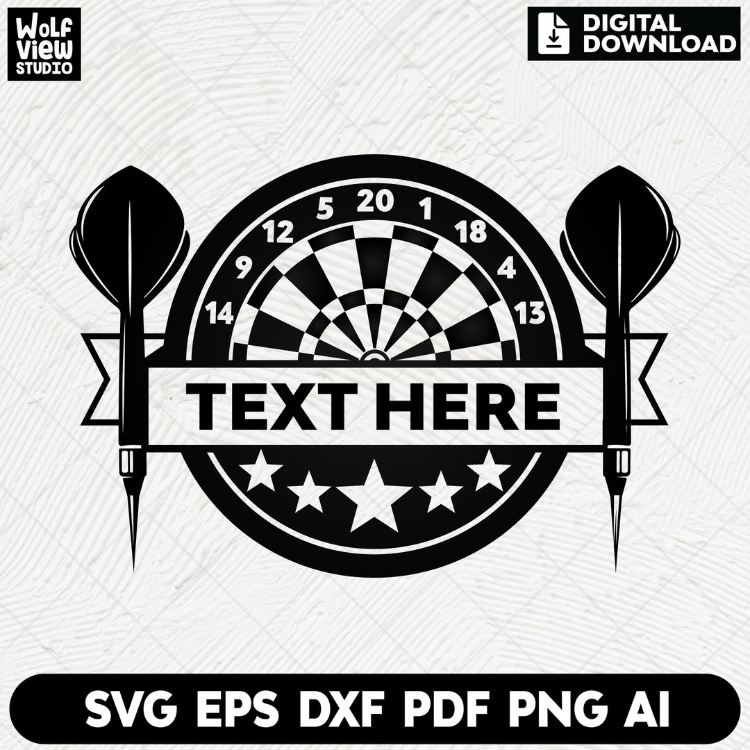 Darts Svg, Dartboard Svg, Dart Game Svg, Dart Svg, Darts Clipart, Dart ...