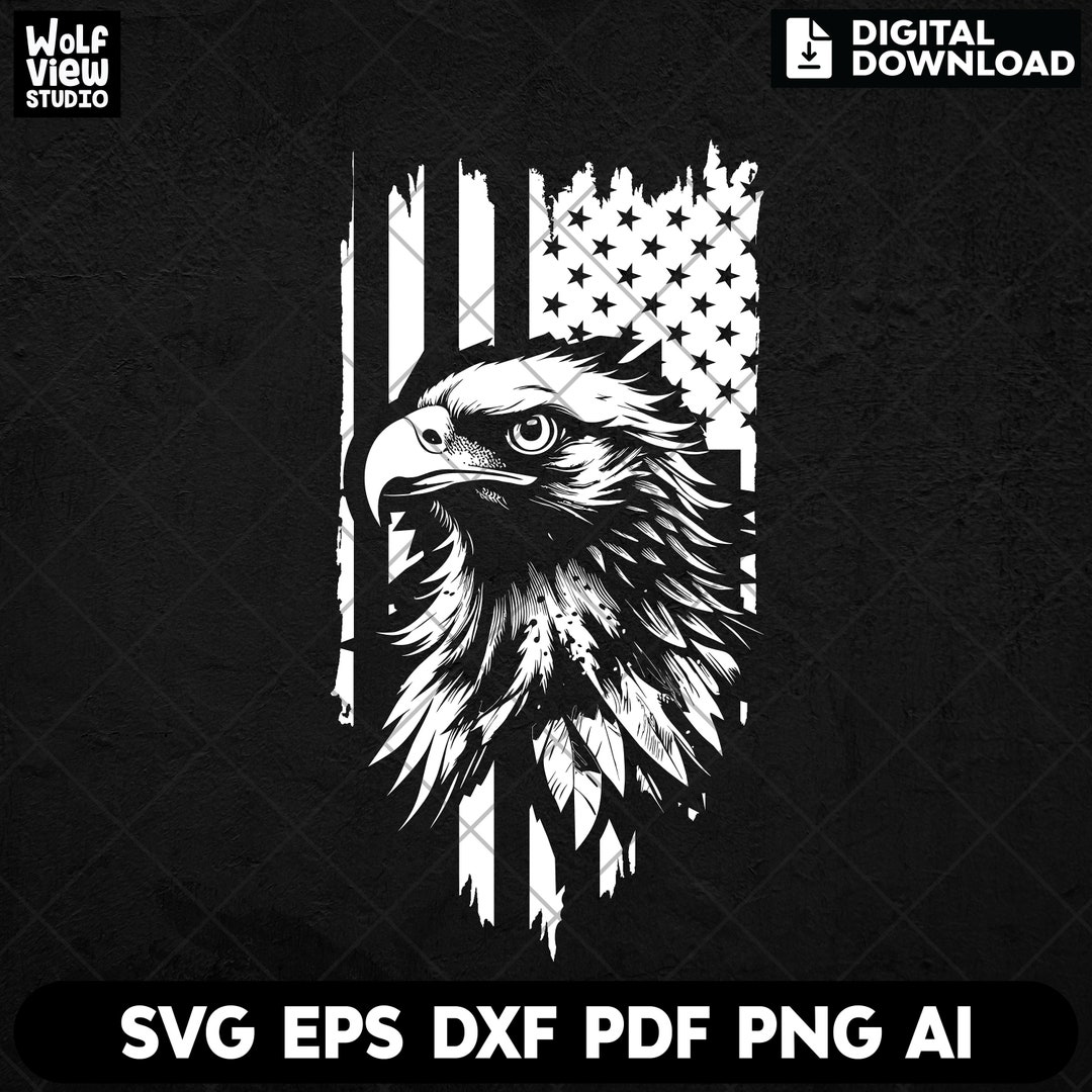 US Eagle Svg, Eagle Clipart, Eagle Png, US Eagle Shirt, Eagle Svg ...