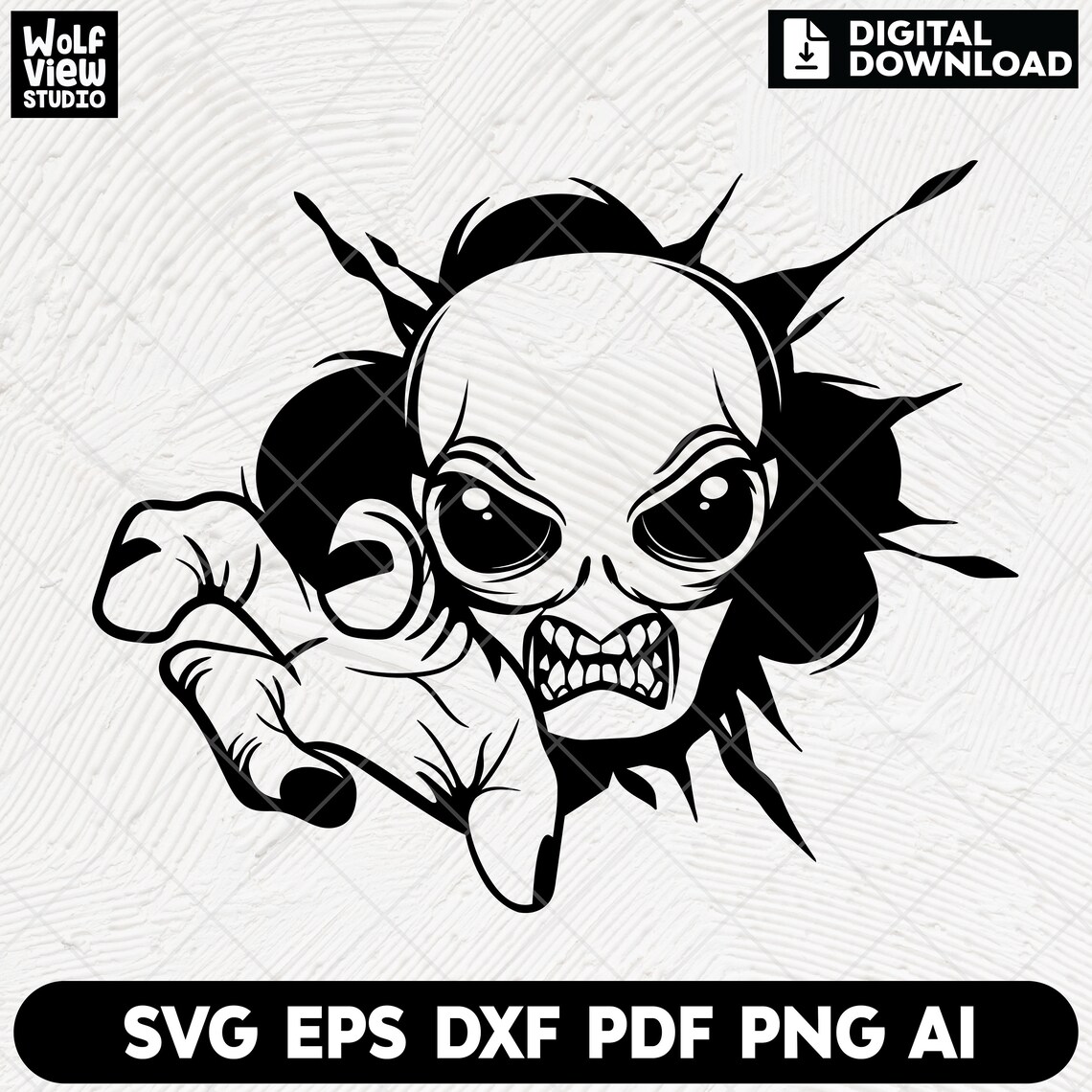 Alien Face Svg, Alien Svg, Alien Png, Alien Silhouette, Alien Shirt Svg ...