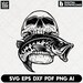 Skull Fisherman Svg, Skeleton Fisherman Svg, Fisherman Shirt Svg, Skull ...