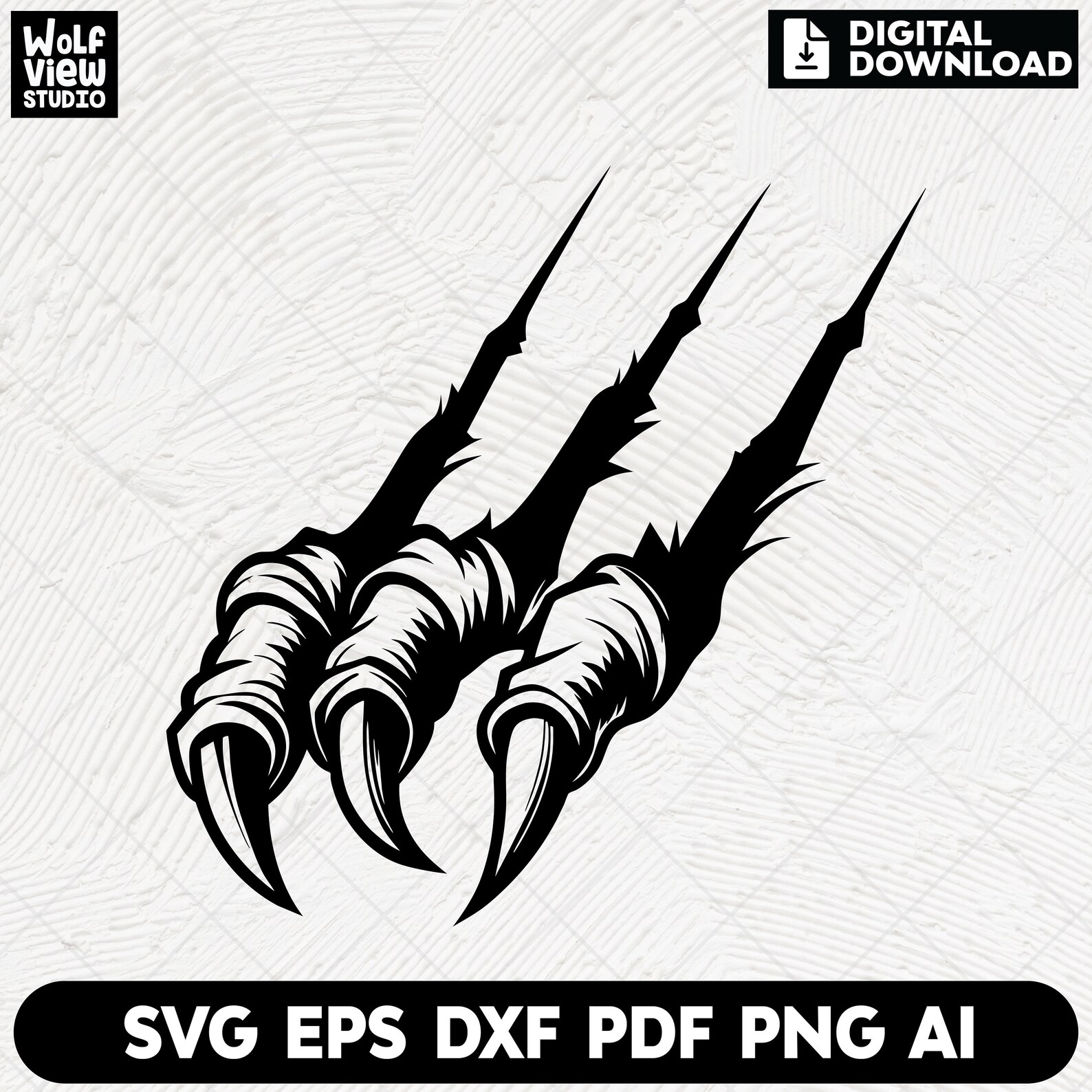 Dinosaur Claw Svg, T-rex Claw Svg, Monster Claw Svg, Dinosaur Svg ...