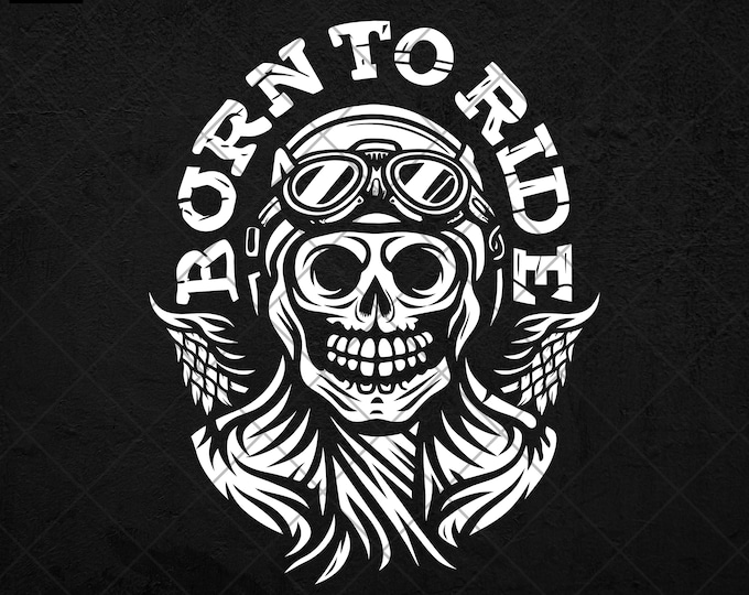 Motorcycle Svg Born to Ride Svg Motorbike Svg Harley Davidson Svg ...