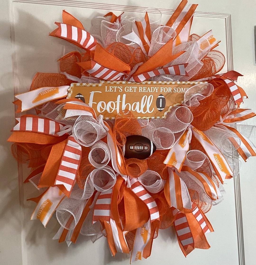 Man Cave, College Football, Orange, Fall, Bar Decoration, Locker Room ...