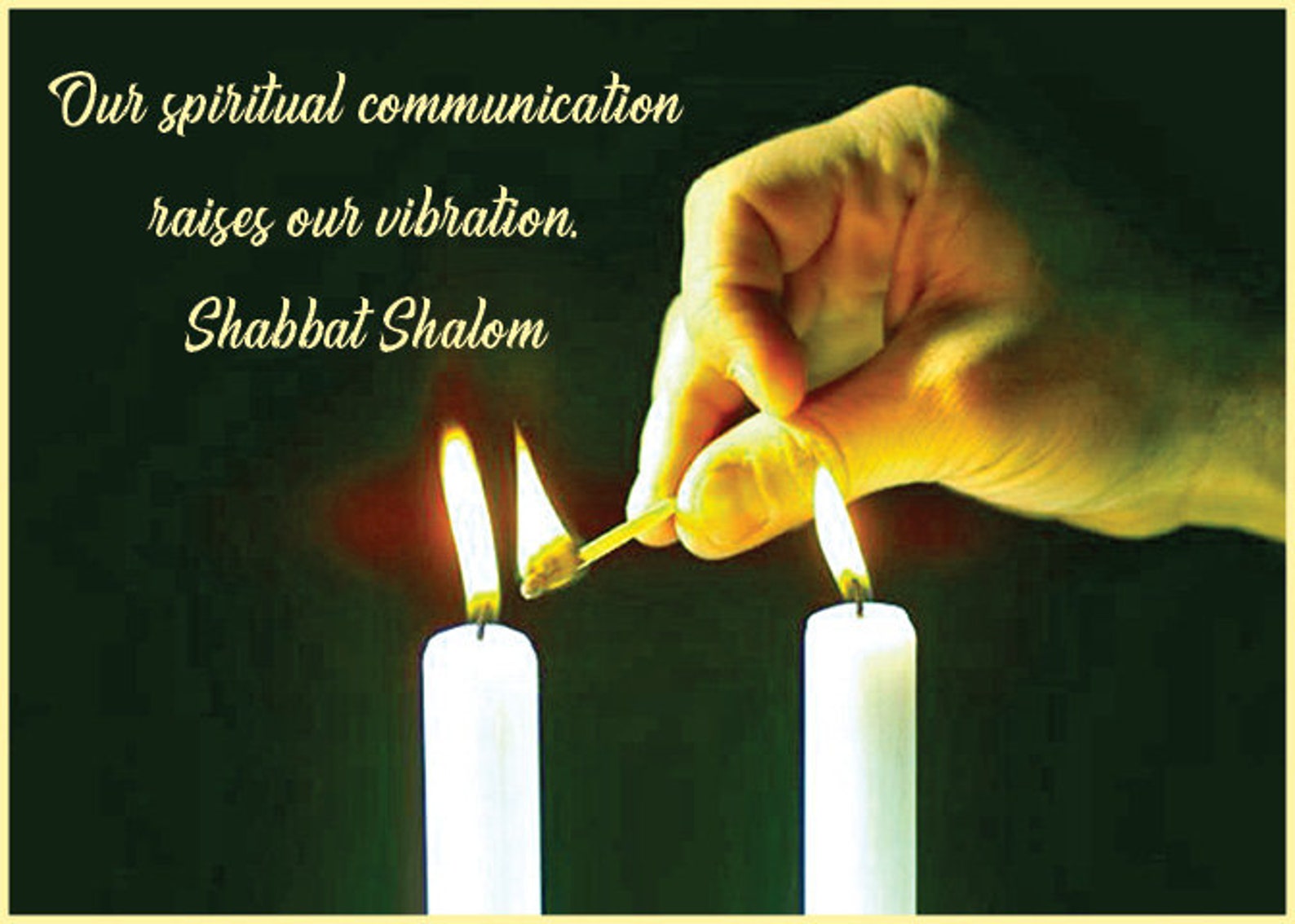 Shabbat Card Style 5, Jewish Celebration, Greeting Cards - Etsy