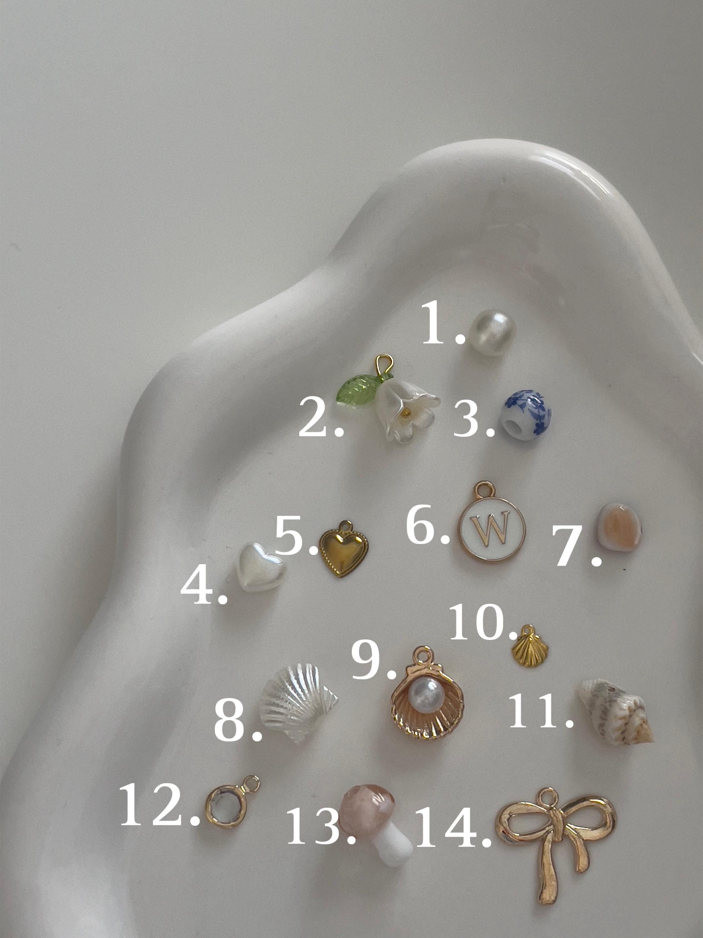 Charm Bracelet & Necklace Set - Etsy