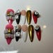 3D Sculpted Teeth & Vegas Inspired Nails - Etsy