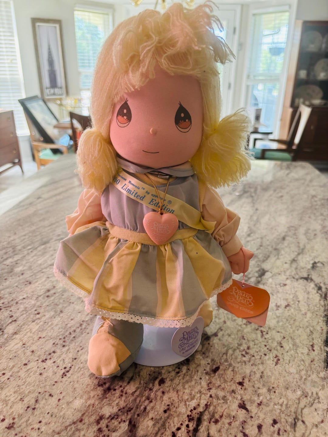 Limited Edition Precious Moments Doll - Etsy