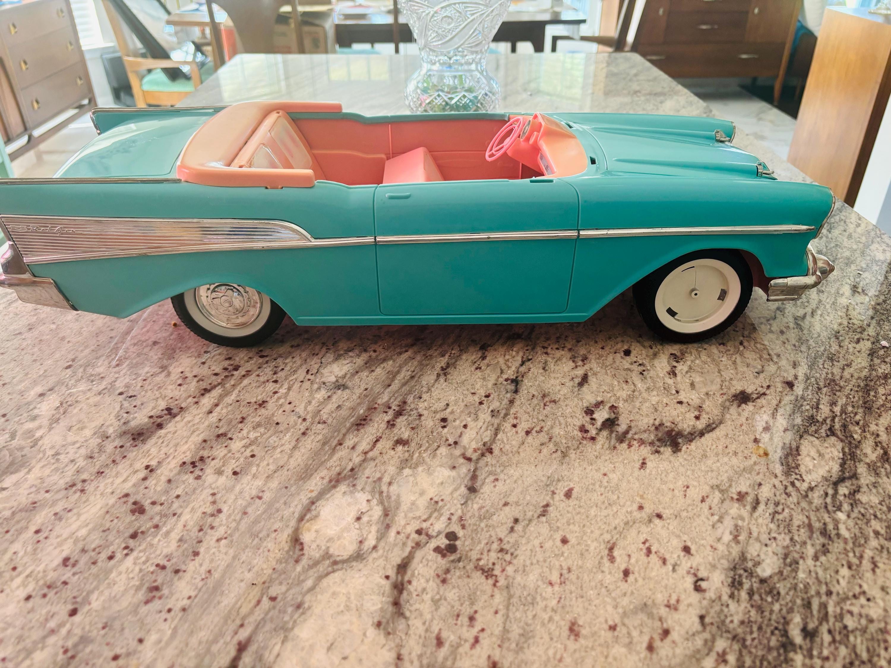 Vintage 1957 Barbie Convertible Chevy Bel Air - Etsy