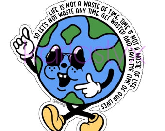 Pitbull Mr Worldwide Quote Print, Life is Not a Waste of Time and Time ...