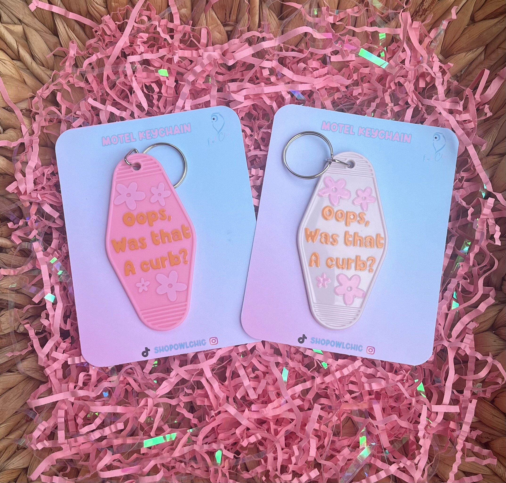 Retro Motel Keychain | Faith-based & Encouraging Keychains | Cute Gifts ...