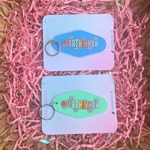 Retro Motel Keychain | Faith-based & Encouraging Keychains | Cute Gifts ...