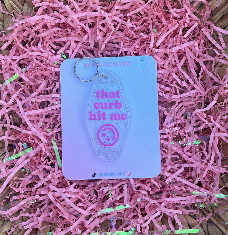 Retro Faith-based Motel Keychain | Encouraging and Positivity and ...