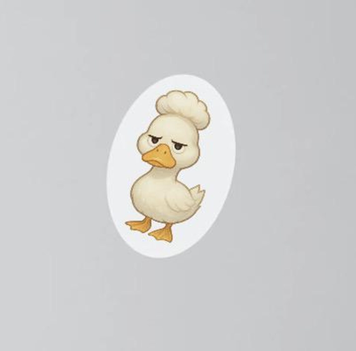 Farm Animal Crested Duck Clipart Bundle 6 PNG Cartoon Duck Files Cute ...