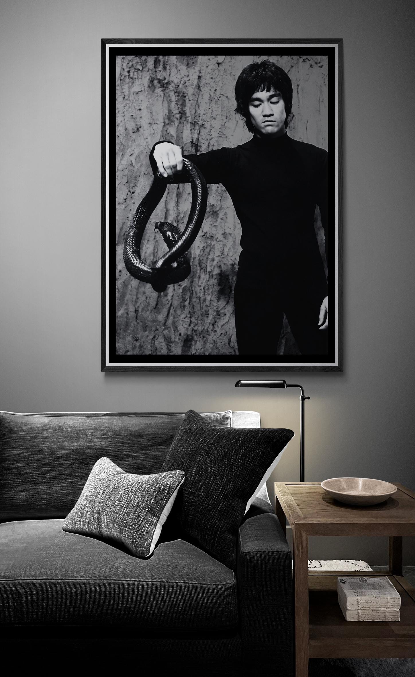 Bruce Lee, Bruce Lee Poster, Bruce Lee Print, Warrior, Motivational ...