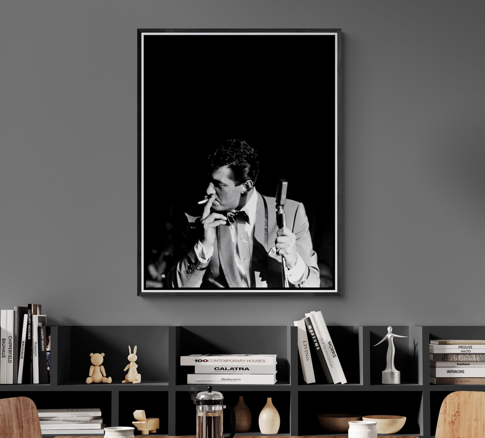 Dean Martin Poster, Dean Martin, Minimalist, Black and White, Vintage ...