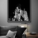 Dean Martin Poster, Dean Martin, Minimalist, Black and White, Vintage ...
