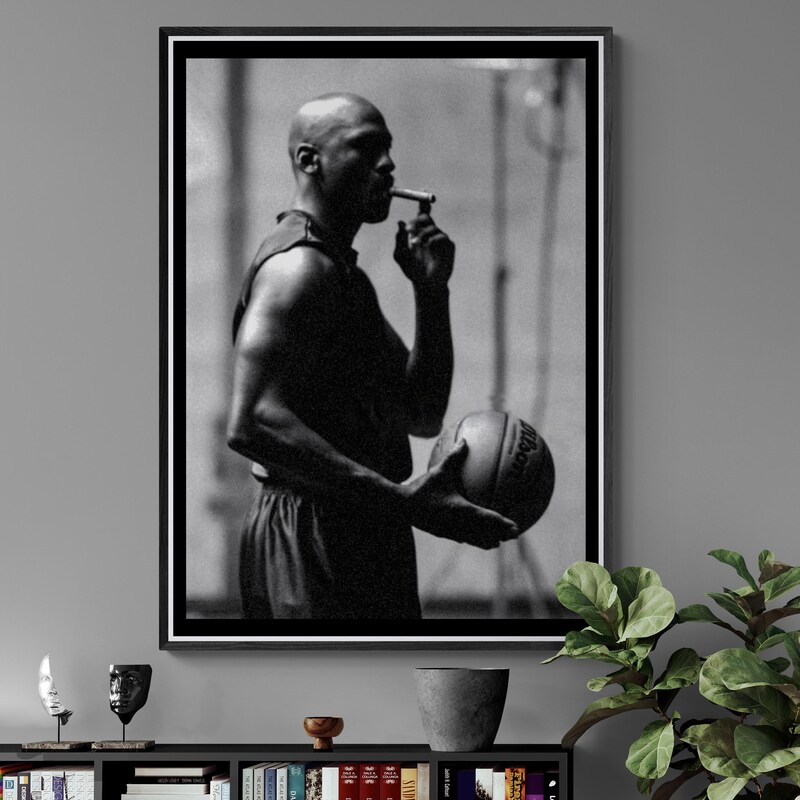 Michael Jordan Poster - Etsy