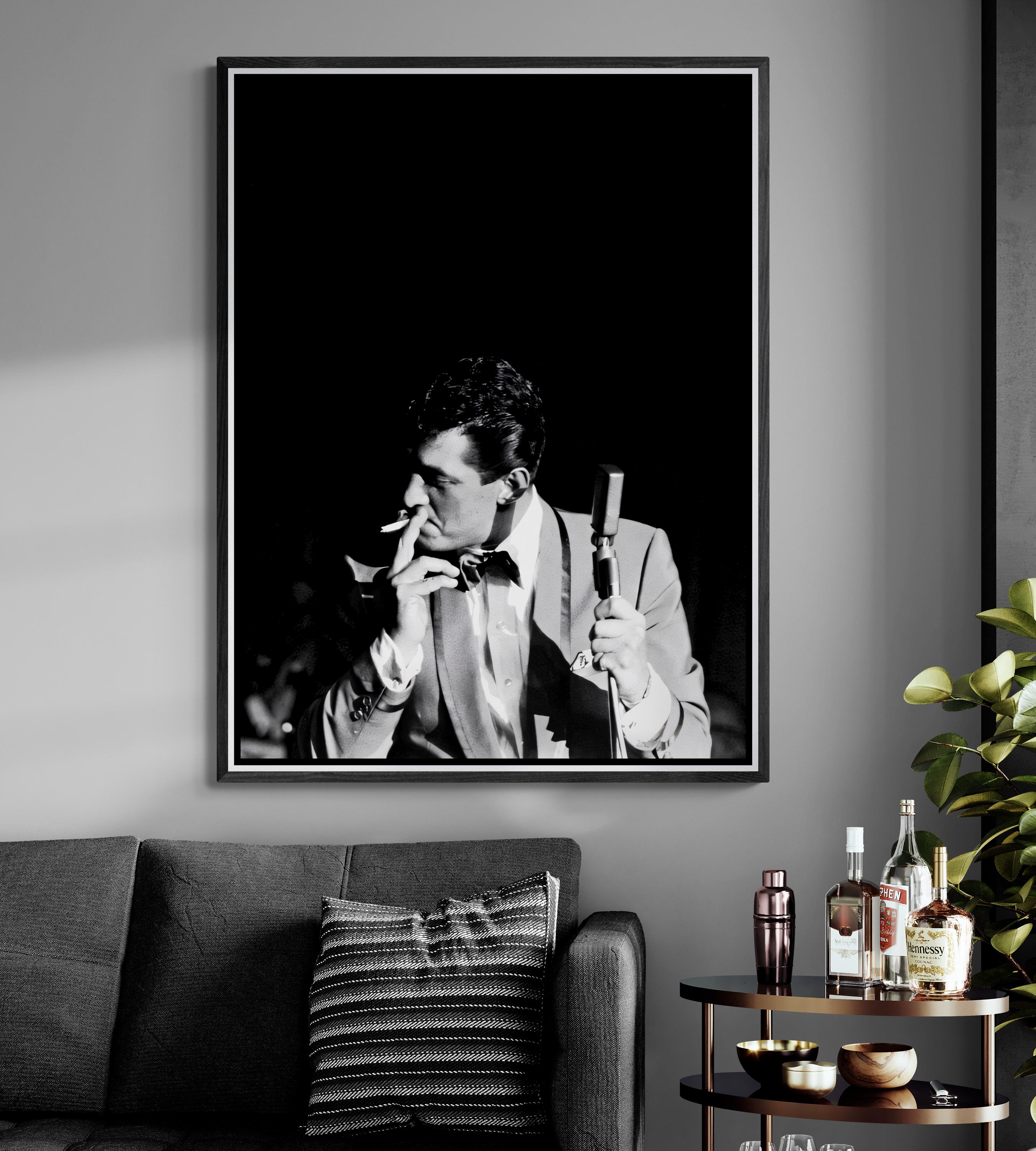 Dean Martin Poster, Dean Martin, Minimalist, Black and White, Vintage ...