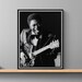 B.B. King, King of Blues, B.B King Poster, Black and White, Blues ...